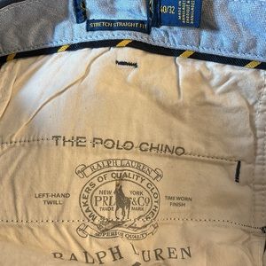 Polo Ralph Lauren | Pants | Polo Ralph Lauren Mens Chino Slacks Size ...